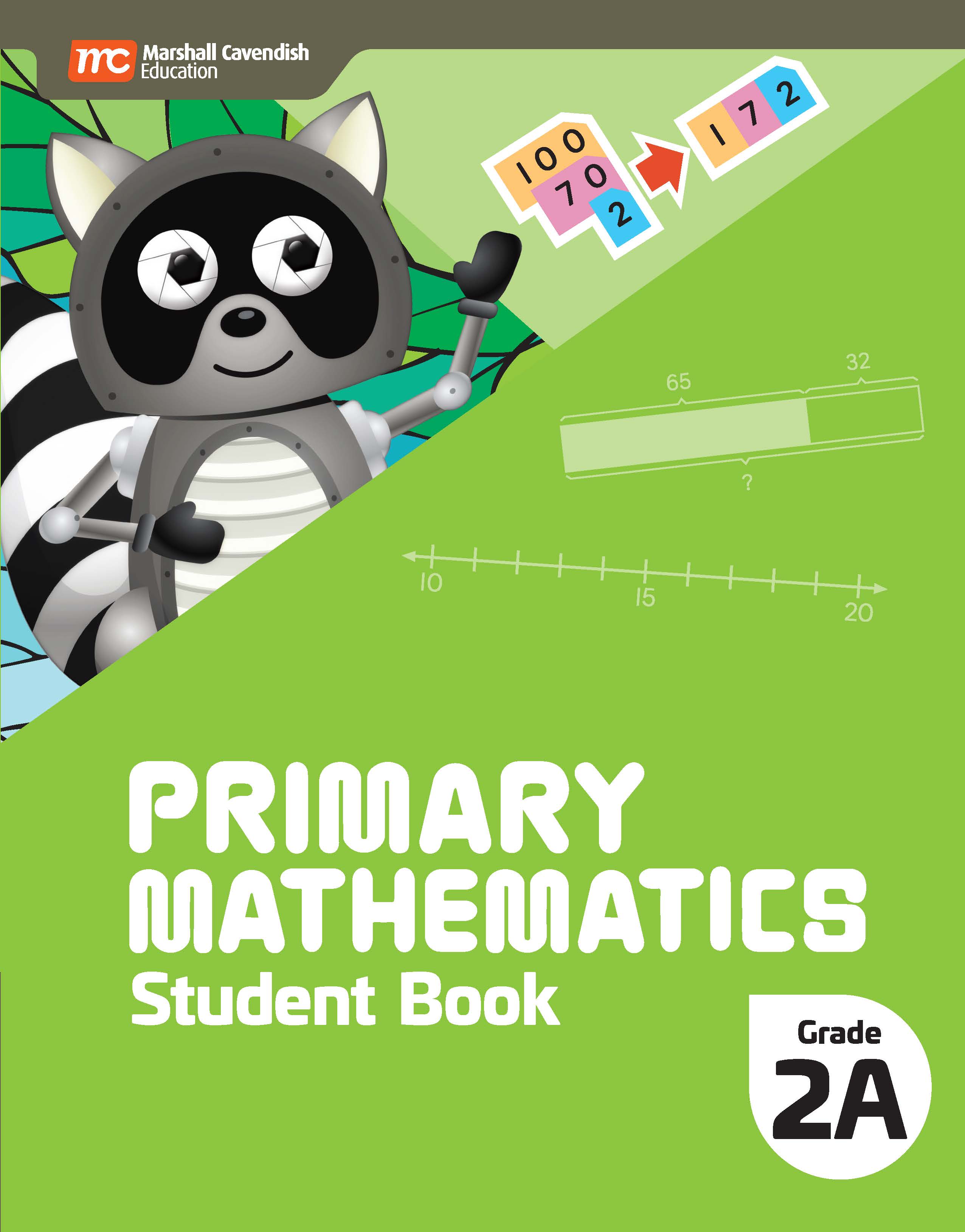Primary Mathematics Student Book - Grade 2A | Marshall Cavendish Education