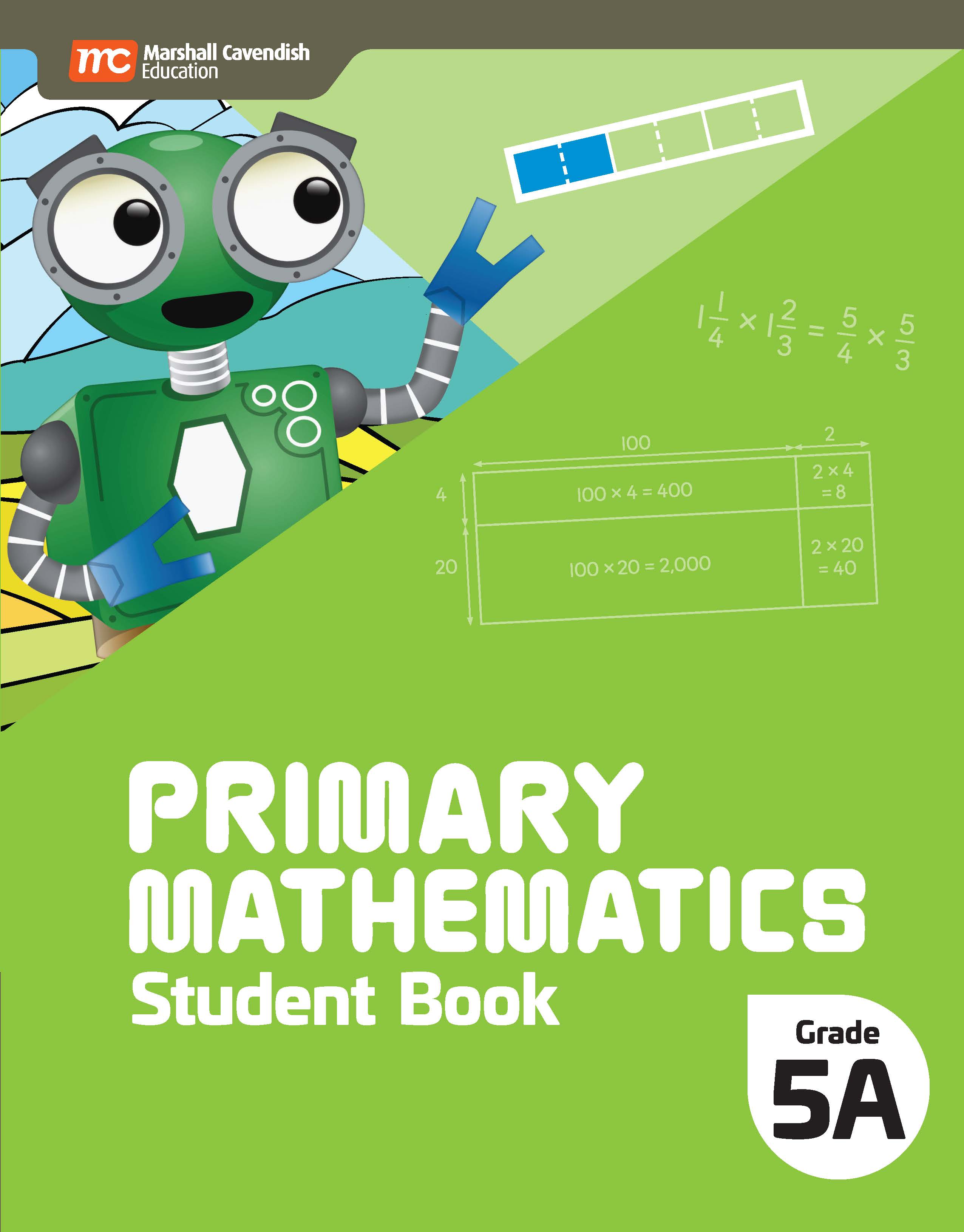 Primary Mathematics Student Book - Grade 5A | Marshall Cavendish Education