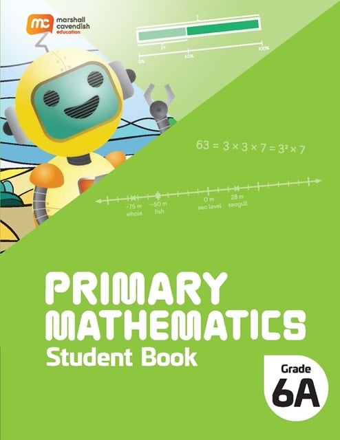 Primary Mathematics Student Book - Grade 6A | Marshall Cavendish Education