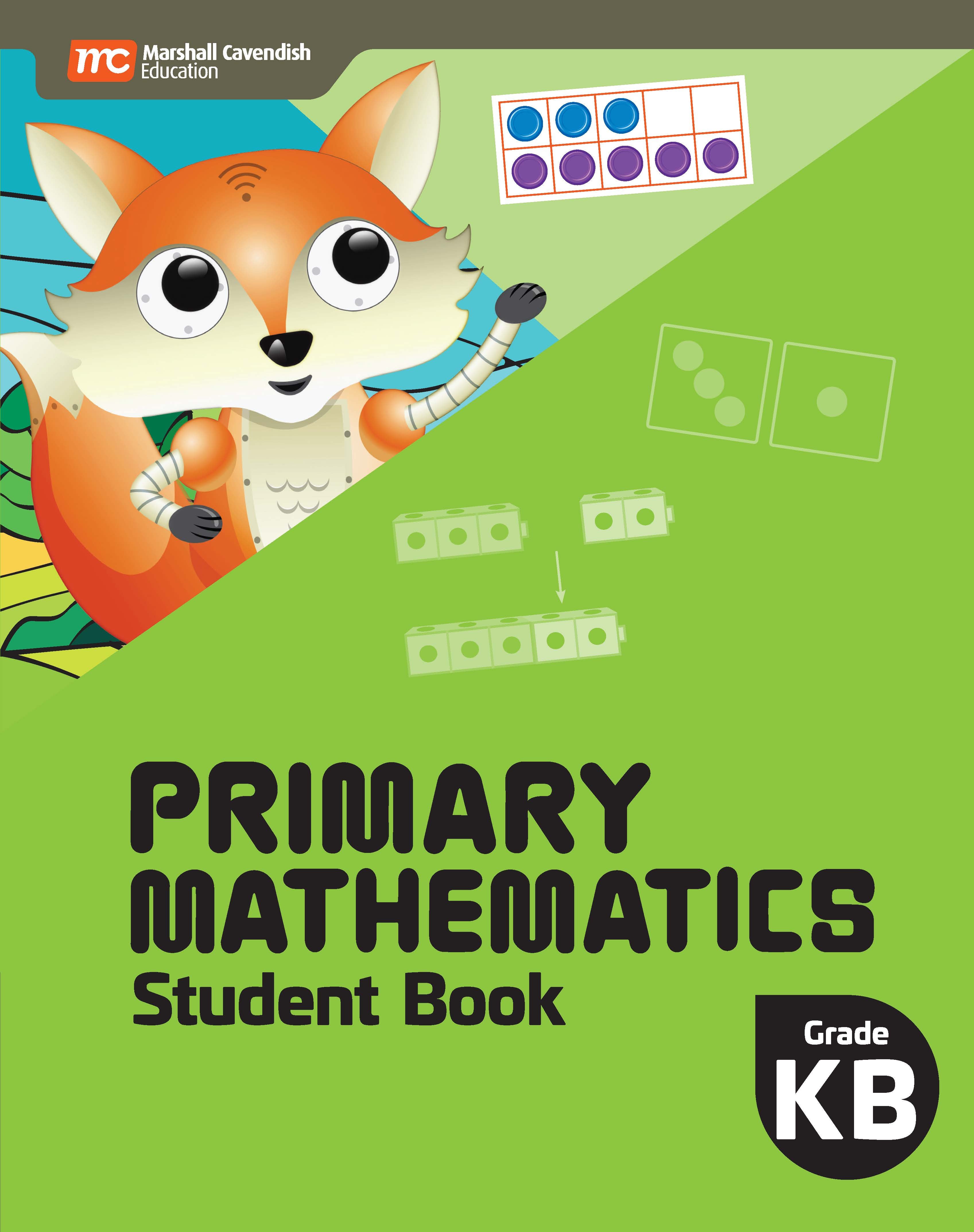 Primary Mathematics Student Book - Kindergarten B | Marshall Cavendish ...