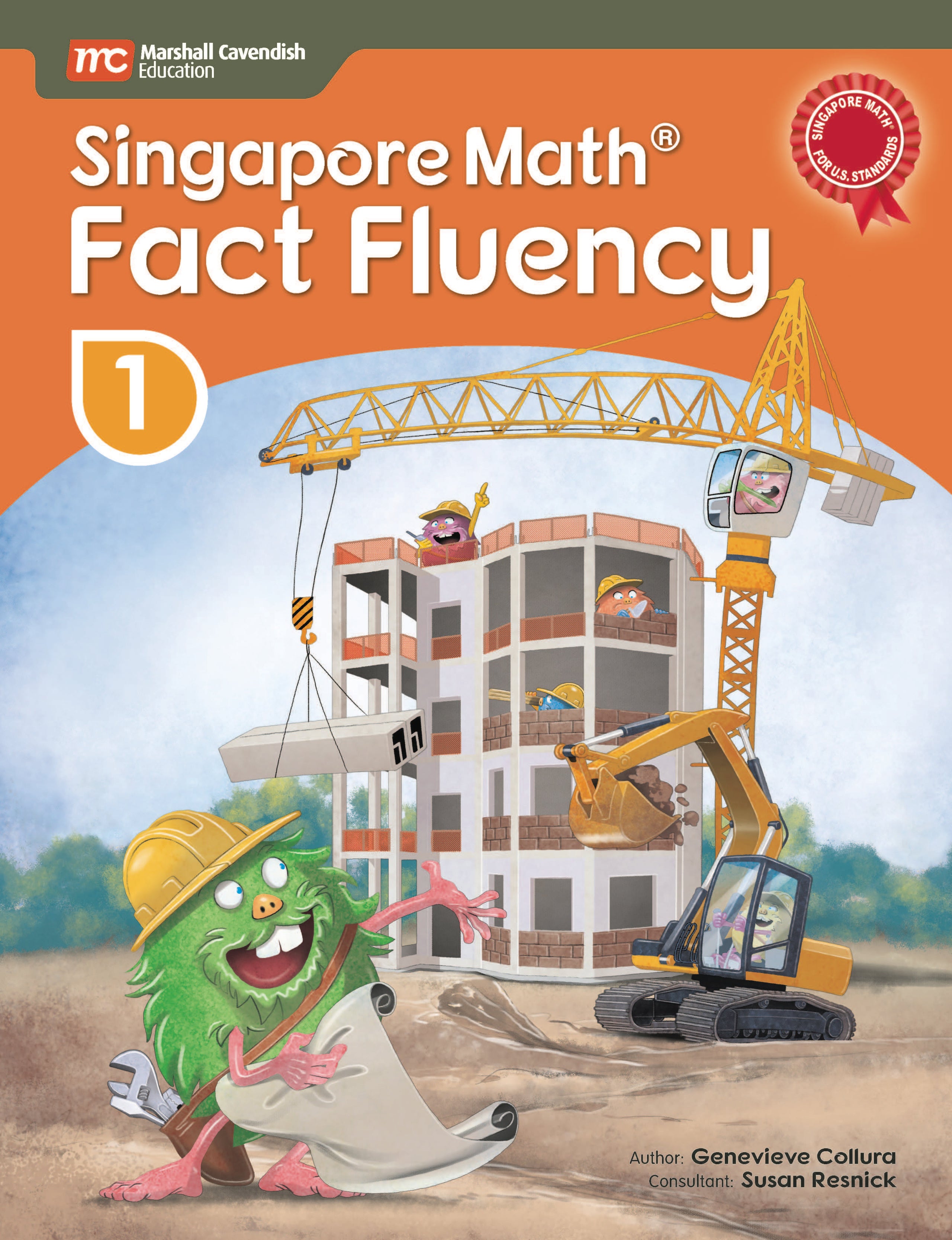 Singapore Math® Fact Fluency - Grade 1 | Marshall Cavendish Education