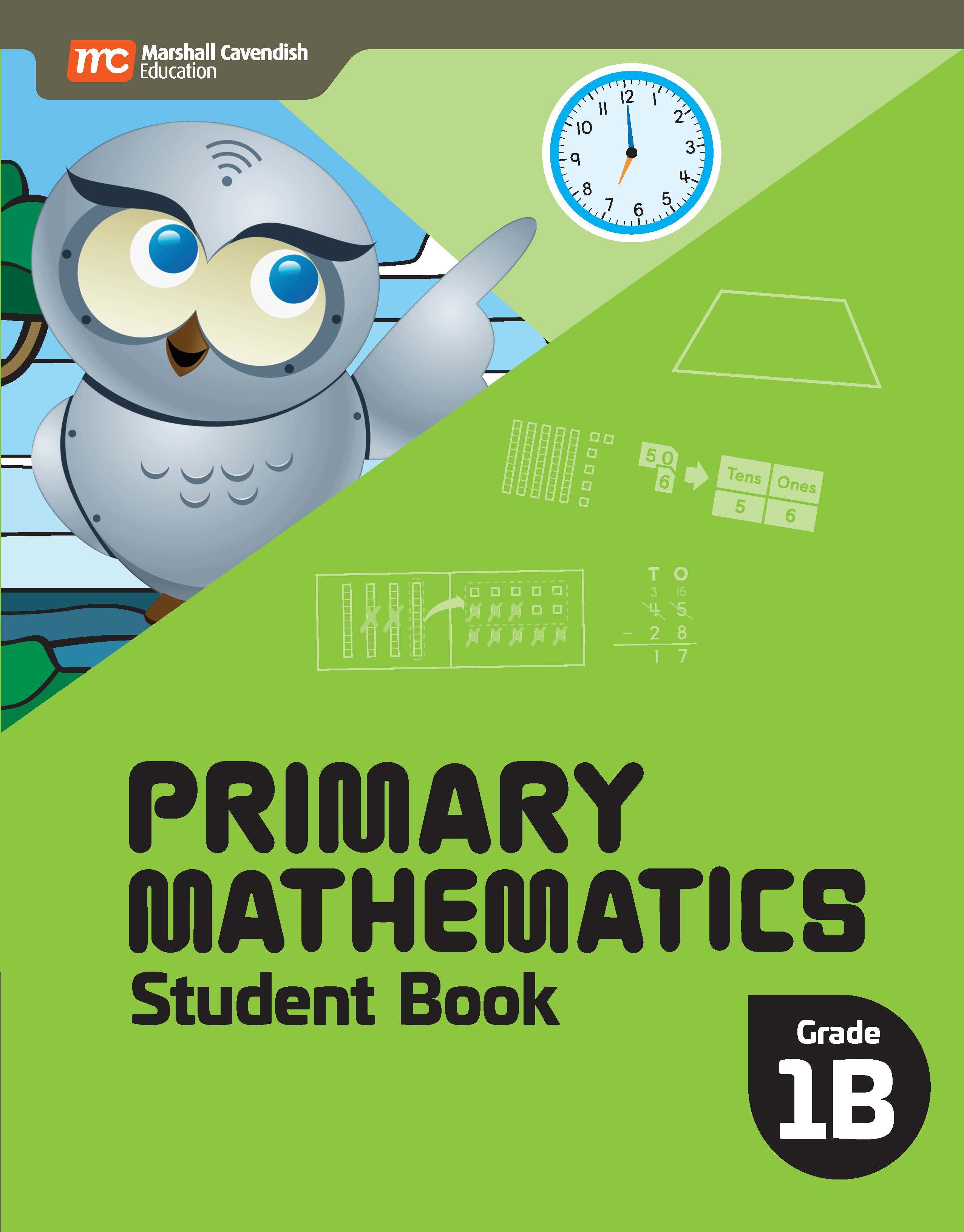 Primary Mathematics Student Book - Grade 1B | Marshall Cavendish Education